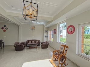 Sala de estar do lobby