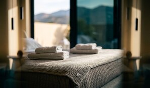 Villa, 3 quartos, piscina privativa | Roupa de alta qualidade, com decoração personalizada 