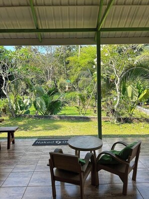 Vista da propriedade