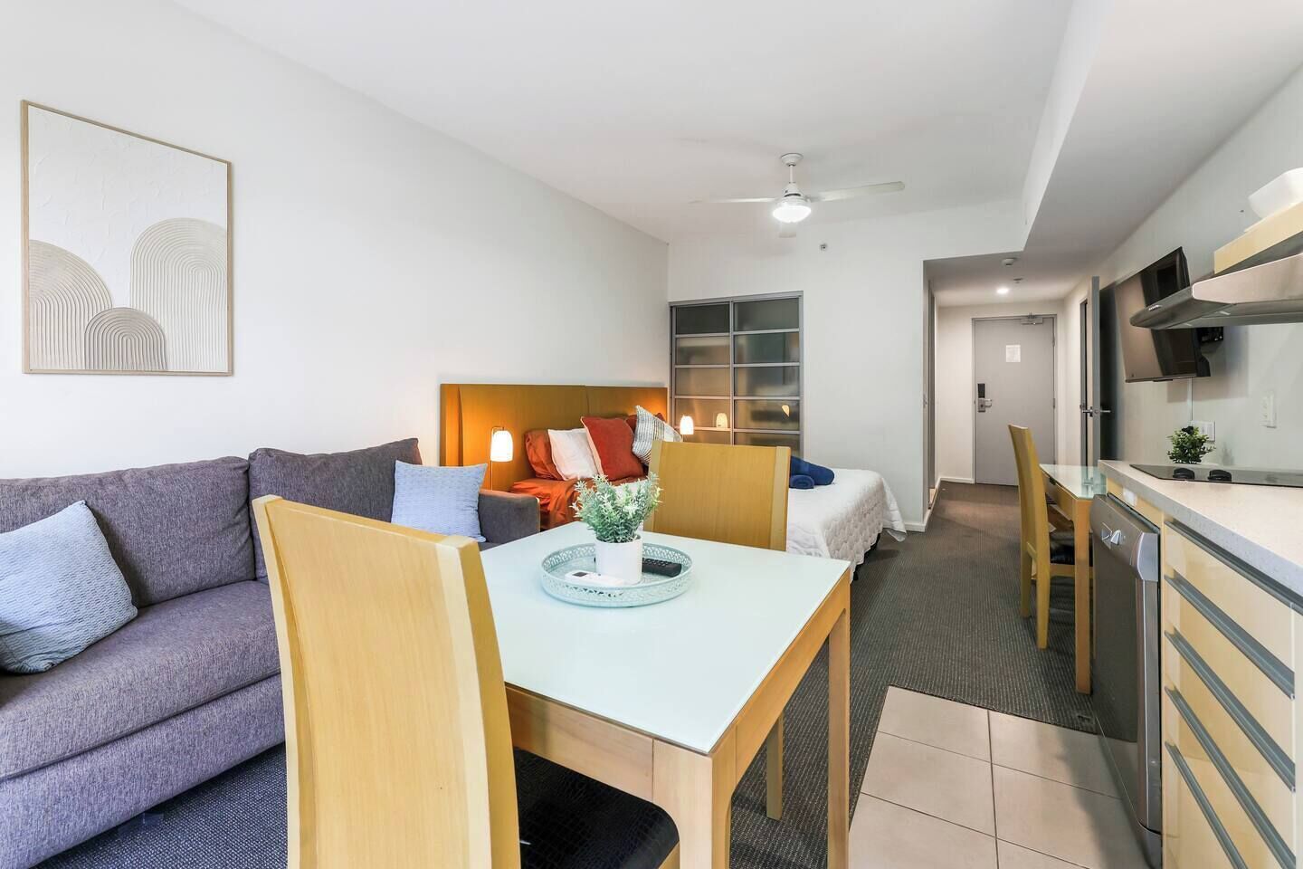 Darwin City Centre Studio | Pool, Gym & Parking By Tropical Bnb - Darwin