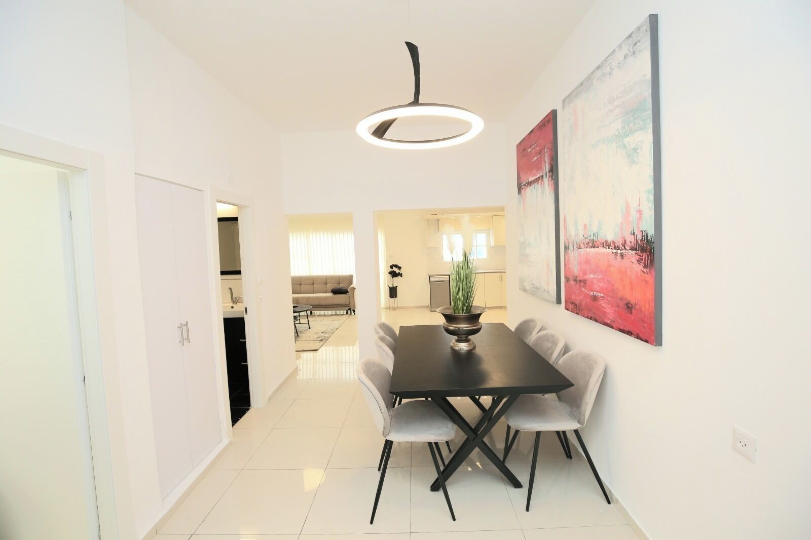 Apartamento | Sala de estar | TV de ecrã plano 