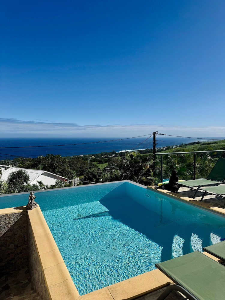 La Villa Des Oliviers - Saint-Pierre