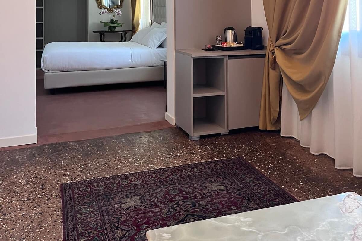 Quarto Duplo Deluxe, Vista para a cidade | Cofre no quarto, Wi-fi grátis