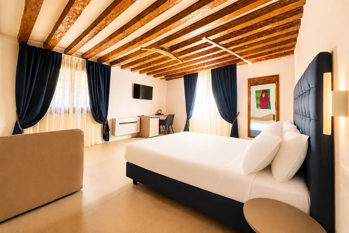 Suite-Estúdio Familiar | Cofre no quarto, Wi-fi grátis