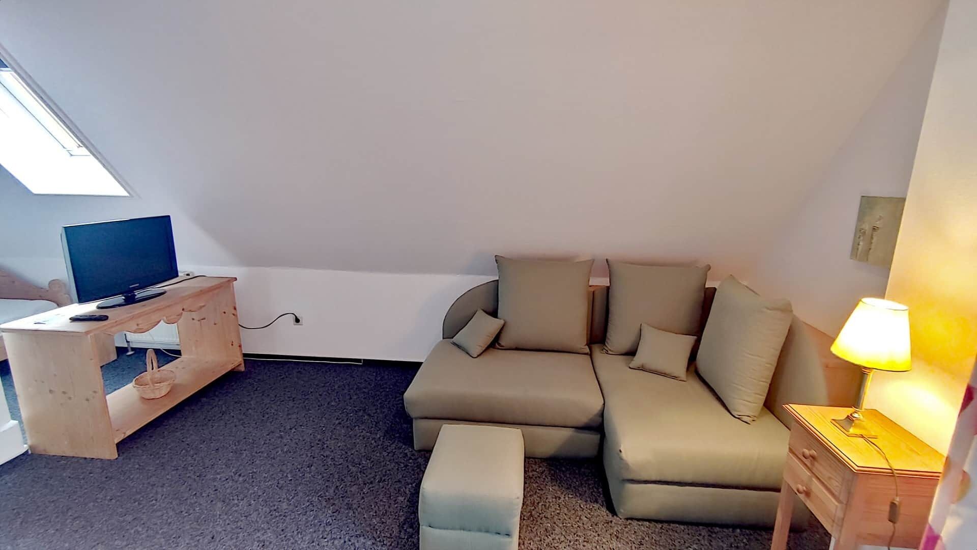 Ferienwohnung "Haberstein"  2 Pers. | Dg - Warmensteinach