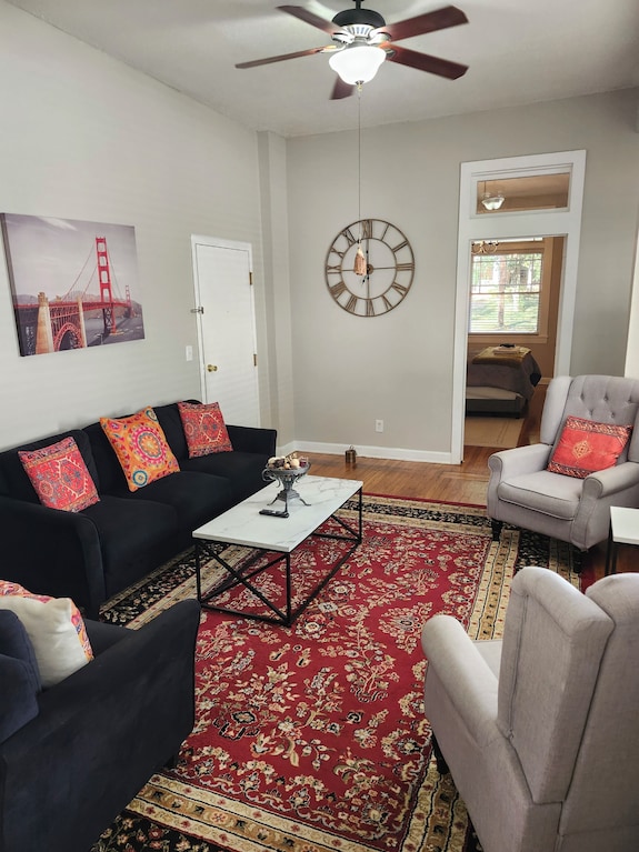 Stylish Downtown Greenville Apartment\n1 Block Off Main Street - Greenville, SC