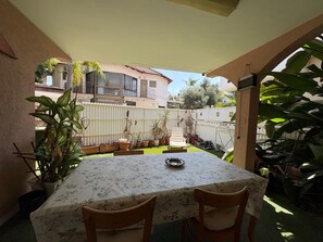 Refeições ao ar livre