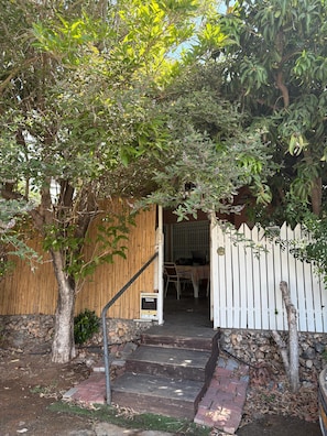 Fachada da propriedade