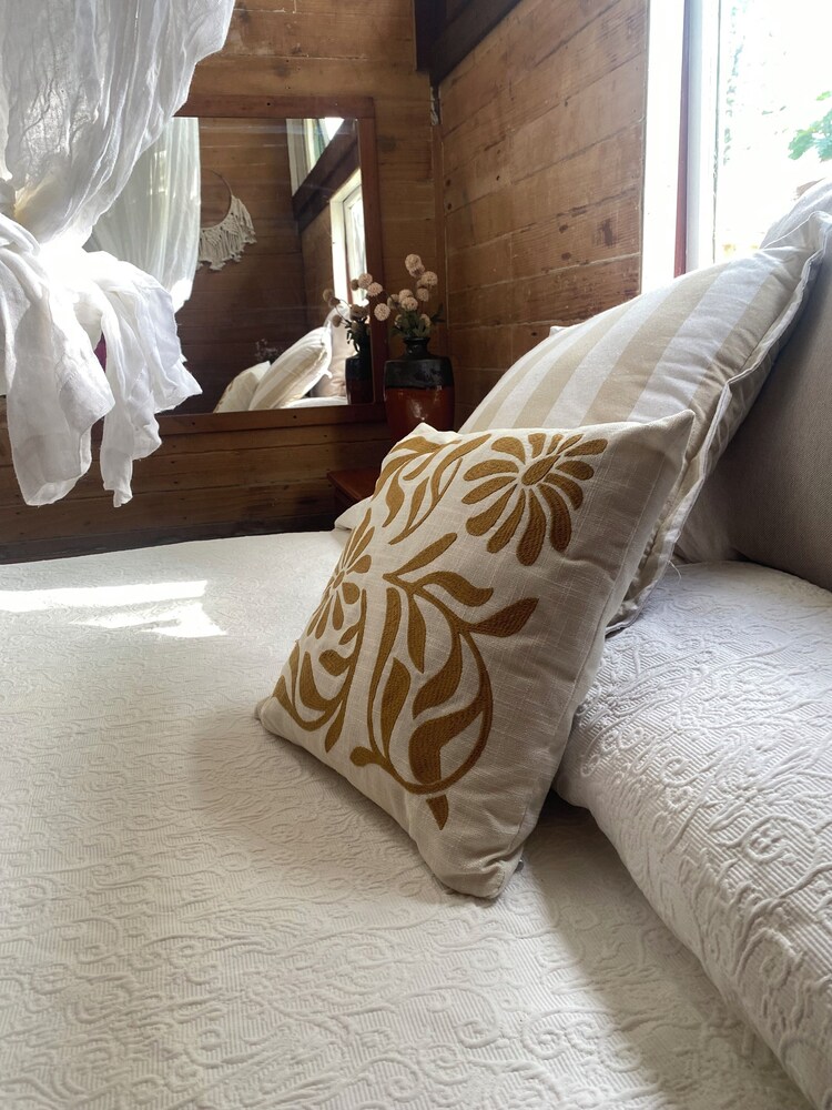 The Channon Vintage Farm Bales - 50 shades of Green - The Channon | Vrbo