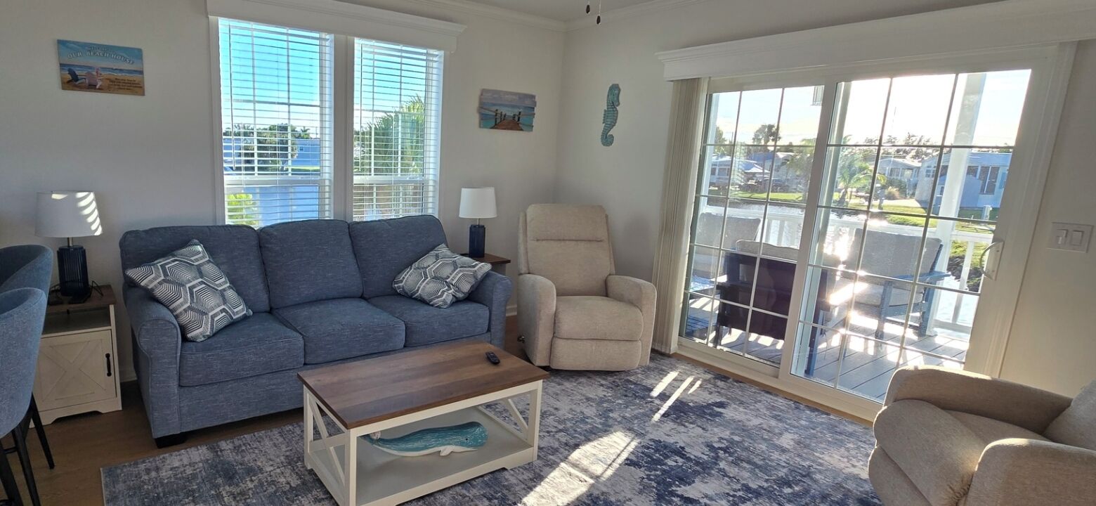 Palmview Villa New 2025 One Bedroom One Bath! 55+ Resort Fort Myers Beach Weekly - Fort Myers Beach, FL