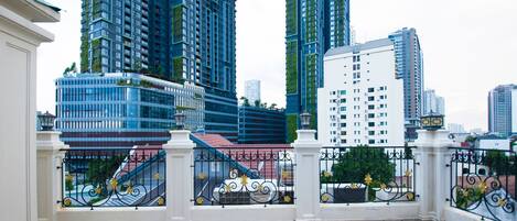 Terraço na cobertura