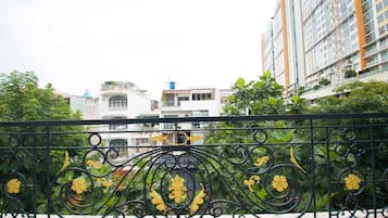 Vista da varanda