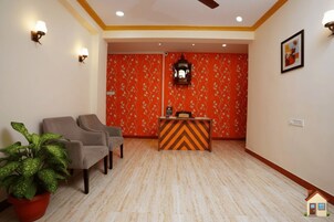 Fachada do alojamento