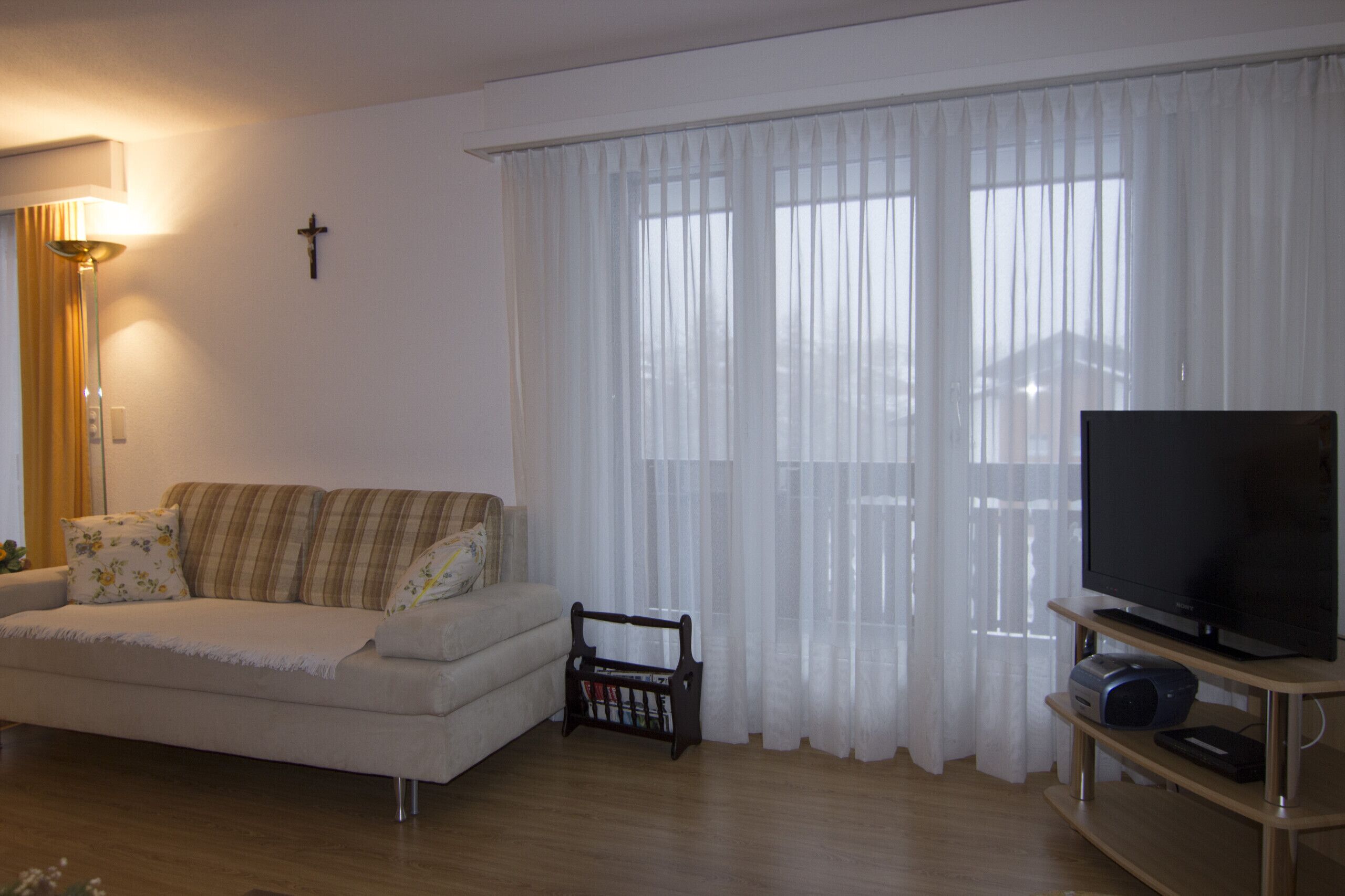 Cosy Flat Near The Alpin Express In Haus Waldrain - Saas-Fee