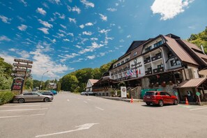 Fachada do alojamento