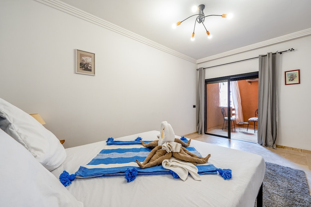 Havre de Paix - High standing duplex with swimming pool - MARRAKECH ...