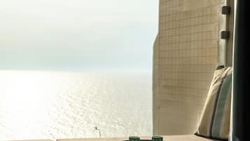 Apartamento, vista para a praia | Vista para a praia ou o mar