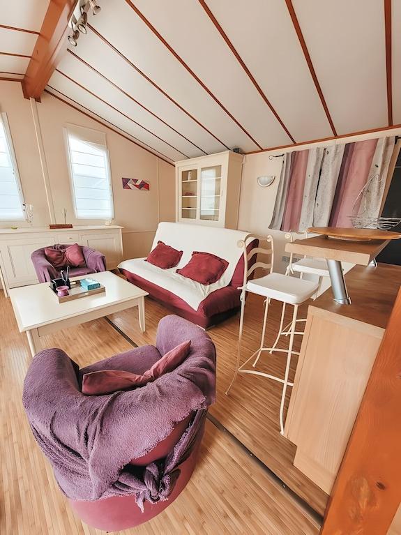 Chalet Du Bonheur Au Bord Au Lac De Guerledan - Lac de Guerlédan