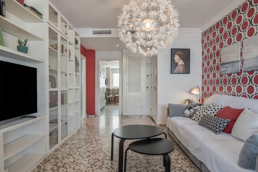 Apartamento 'Vivienda Balcón De áFrica' Con Vistas Al Mar, Wi-fi Y Aire Acondicionado - Barbate