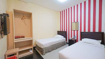 Quarto casal ou duplo superior | Escrivaninha, espaço de trabalho para notebook, quartos à prova de som