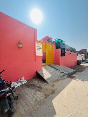 Fachada do alojamento