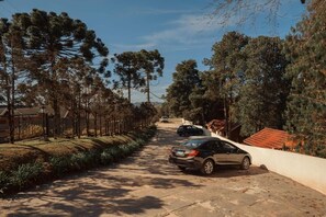 Terrenos do alojamento