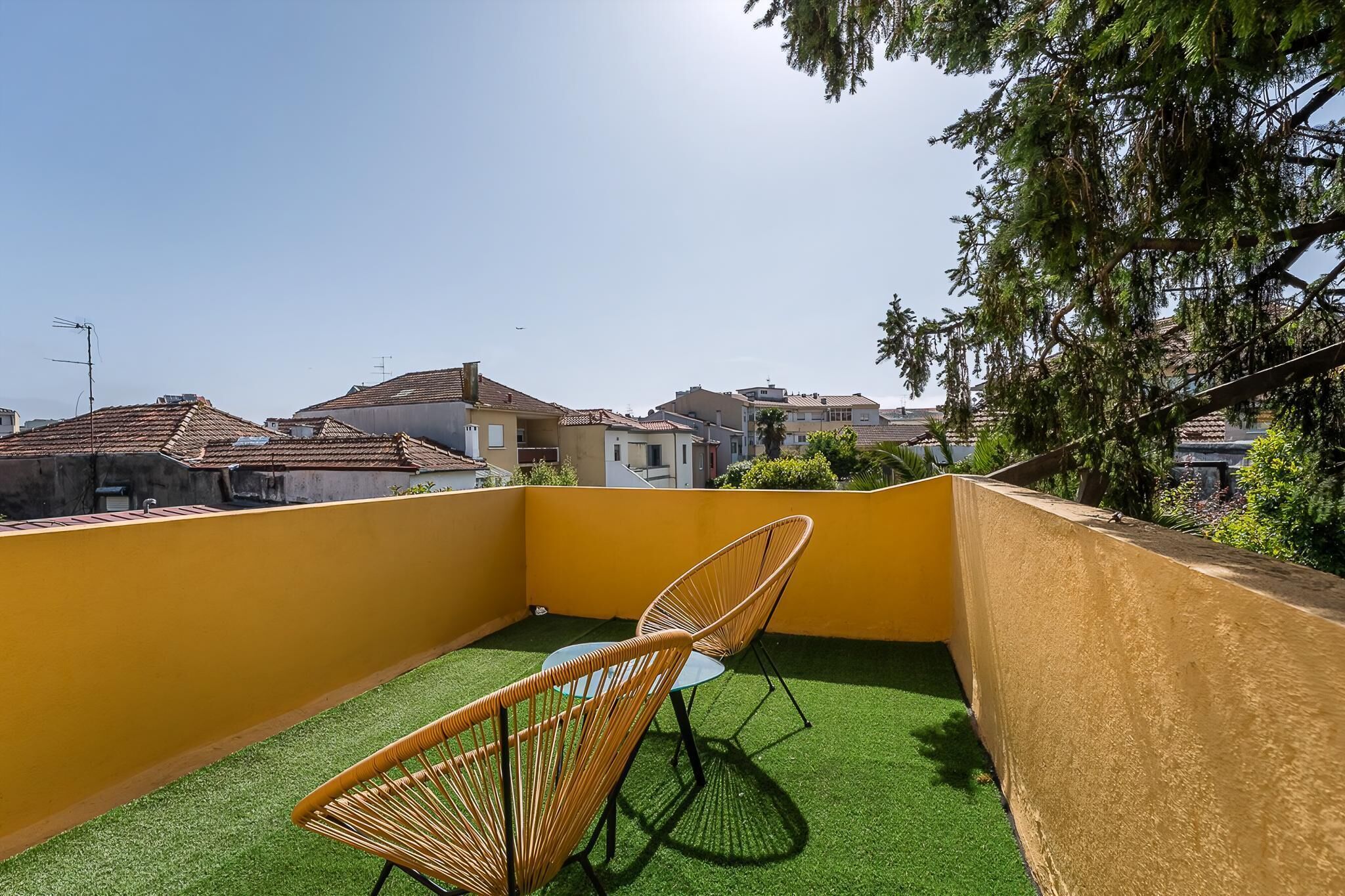 Apartamento (Room with Terrace) | Varanda