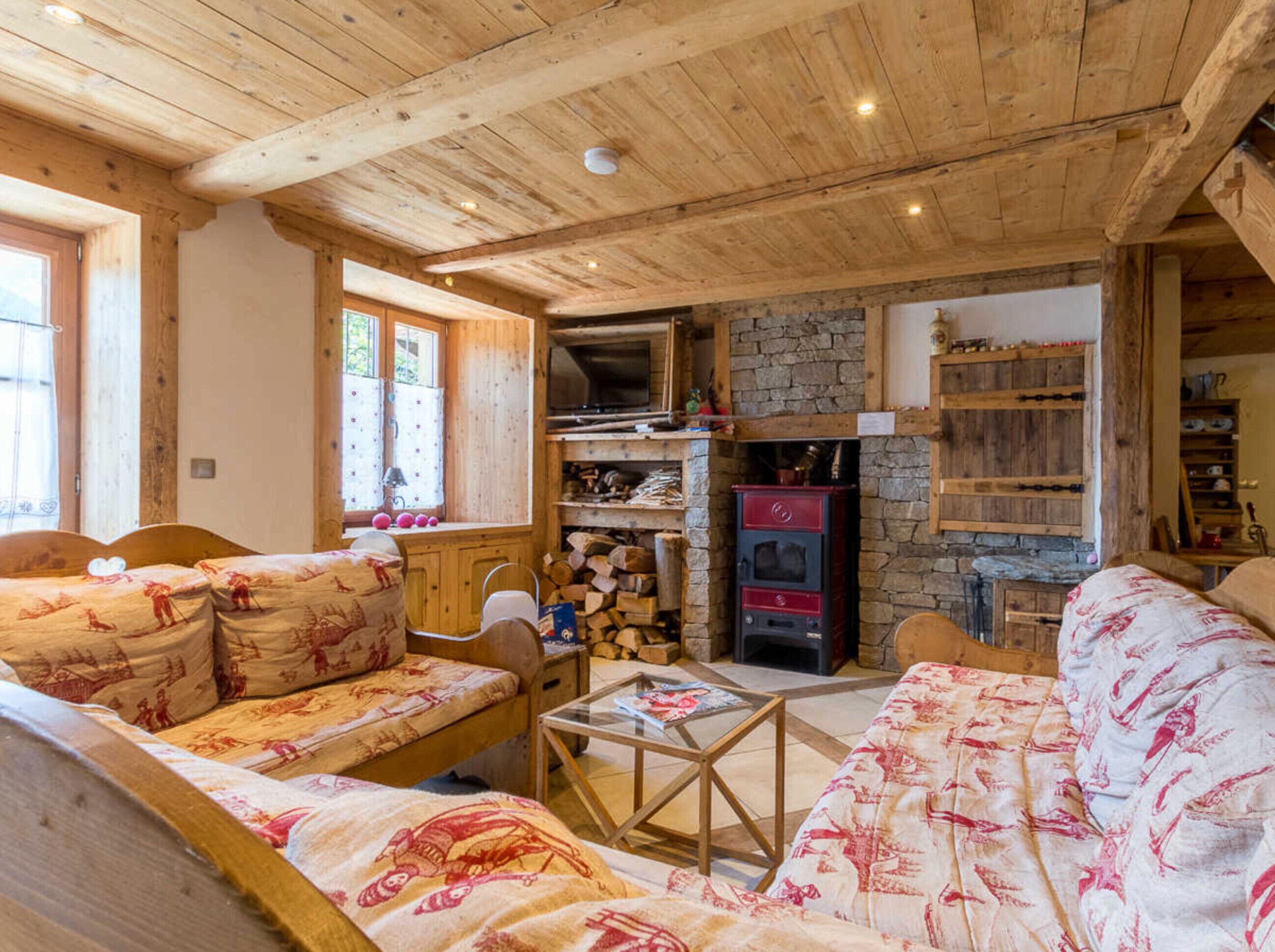 Chambre D'hôtes 2 - La Ferme D'aurélie - Bourg-Saint-Maurice