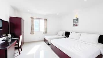 Quarto Familiar | Ferro/tábua de engomar, Wi-fi grátis