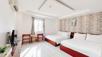 Quarto Familiar | Ferro/tábua de engomar, Wi-fi grátis