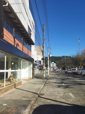 Fachada do alojamento