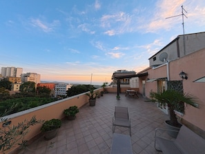Terraço na cobertura
