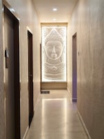 Tratamentos corporais, massagens com pedras quentes