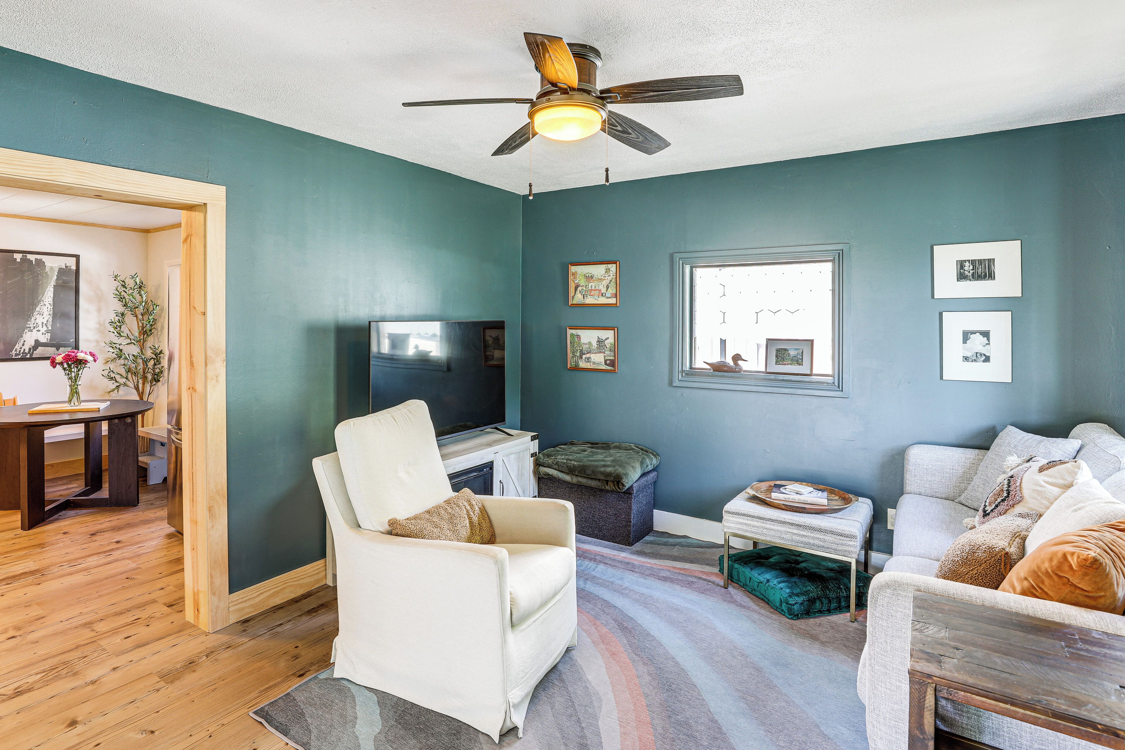 Steps To Dtwn Kalispell! Pet-friendly Home W/ Yard - Kalispell, MT