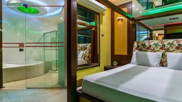 Suíte Spa Master | Banheira de hidromassagem