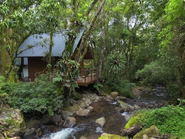 Terrenos do alojamento