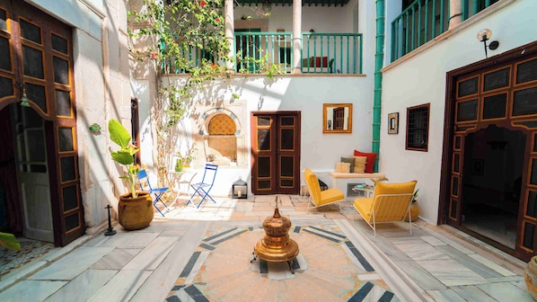 Terraço/pátio interior