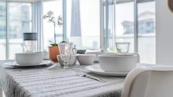 Apartamento Signature em Condomínio Fechado | Sala de jantar