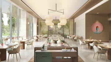 2 restaurantes, cozinha asiática