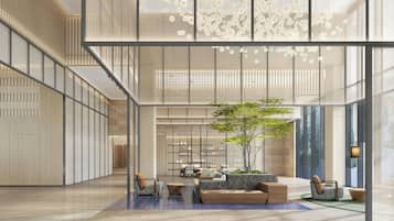 Lounge no hall