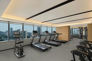 Sala de fitness