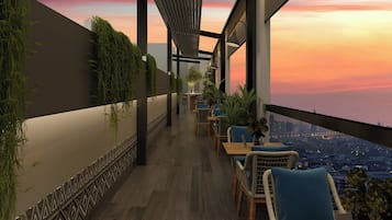 2 bares/lounges, pub, bar na cobertura