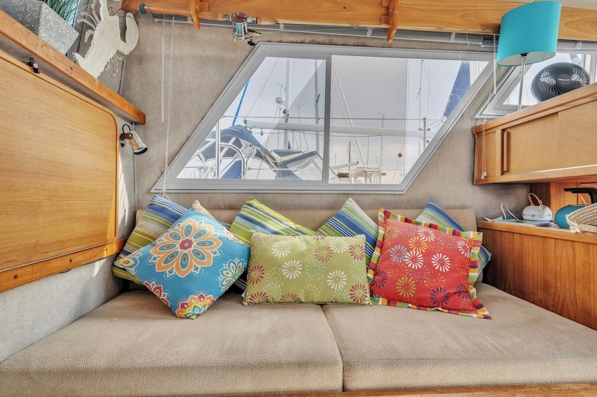 Unique Anacortes Yacht | Marina View Retreat - San Juan Islands, WA