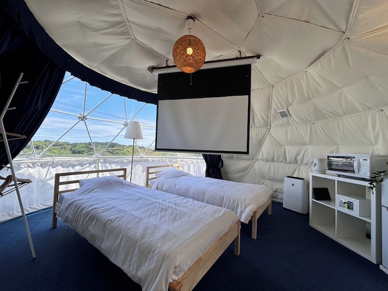 Nonsmoking Dome Tent Sea Side / Shima Mie - Toba