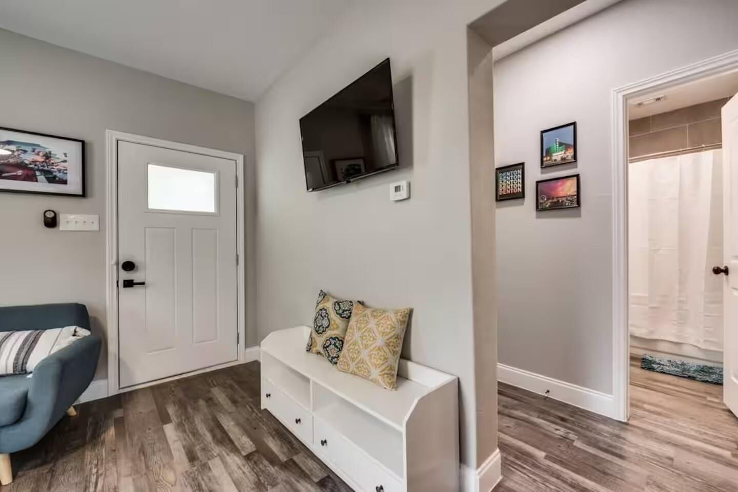 La Casita - Modern Cozy Comfort Home Near Downtown, Dog Friendly, Unt Twu - Denton, TX