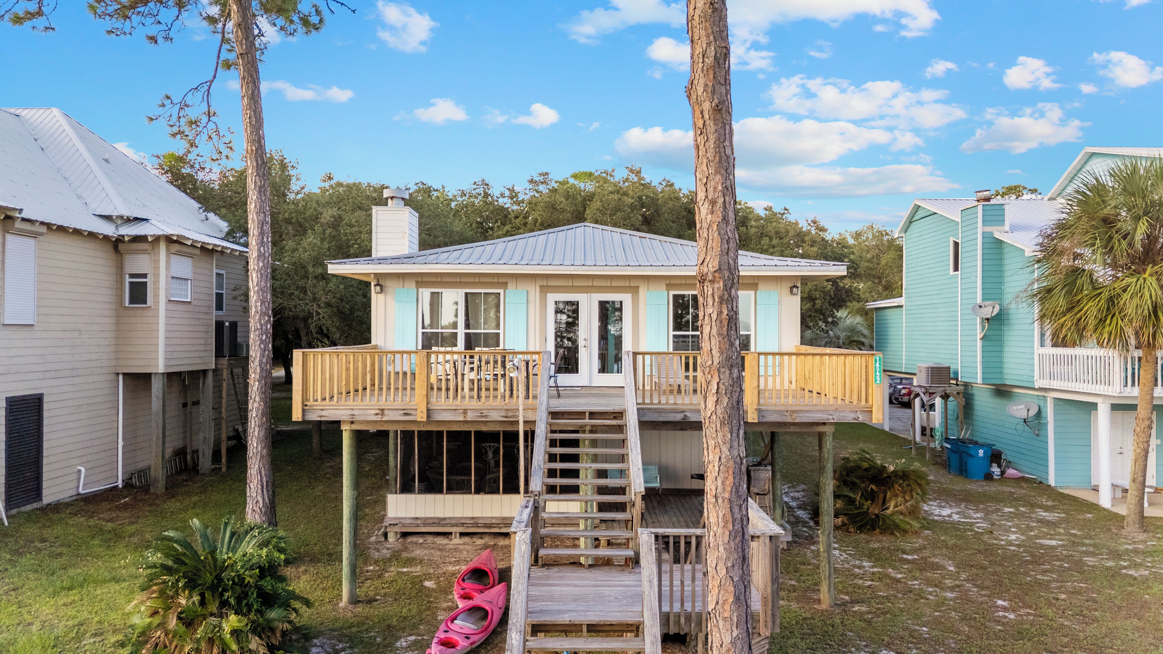 Fachada do alojamento