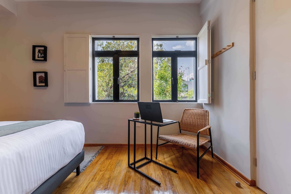 Fully Equipped Studio + Rooftop - Mexico City | Vrbo