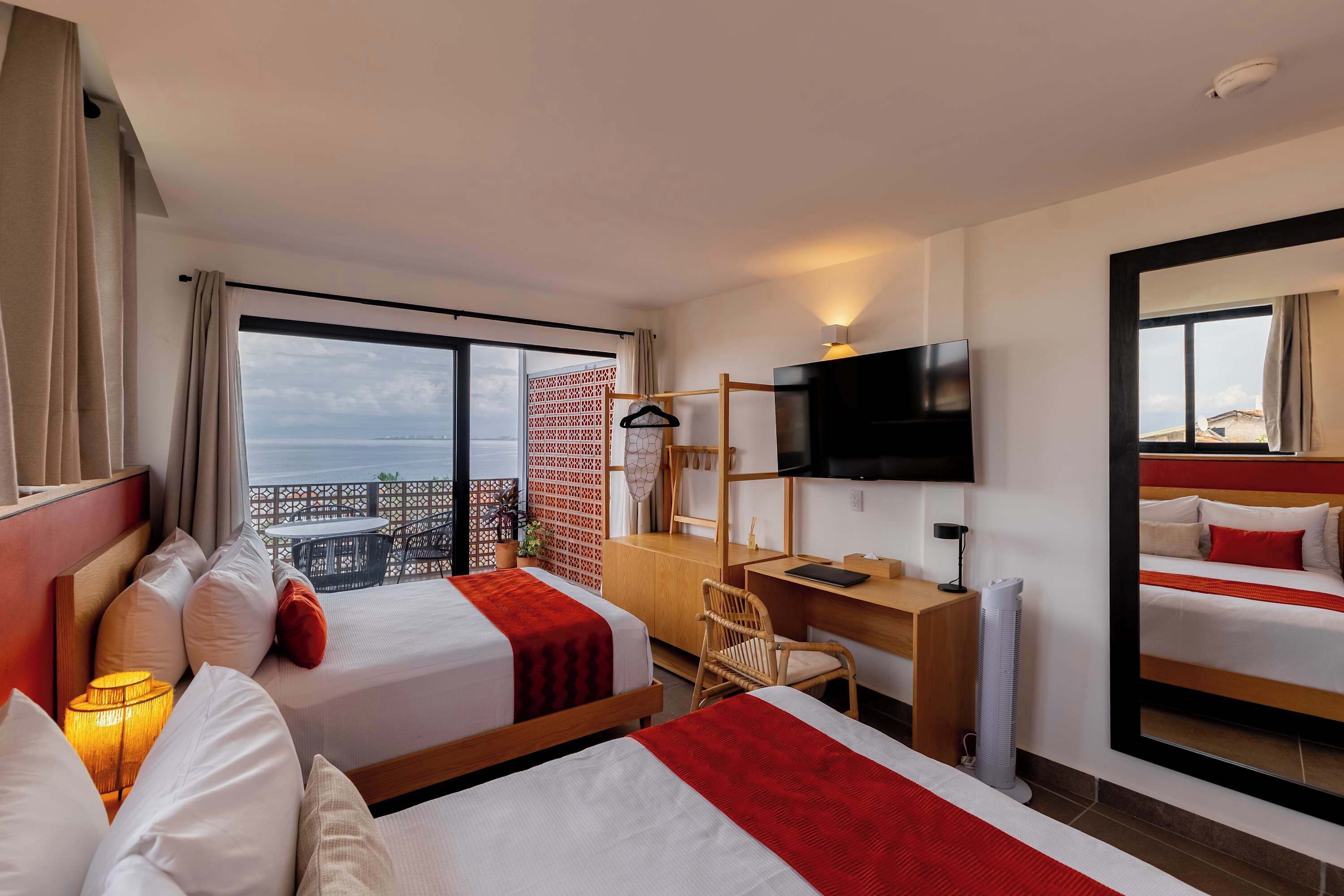 Ocean Glimpse | Private Terrace Escape A/c - Puerto Vallarta