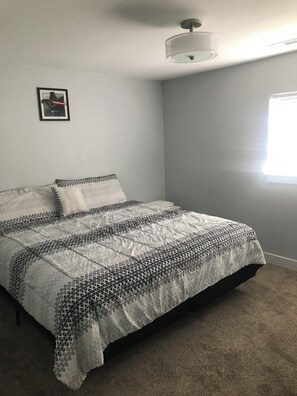 Quarto Duplo ou Twin | Ferro/tábua de engomar, Wi-fi grátis 