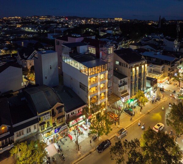 Fachada do alojamento